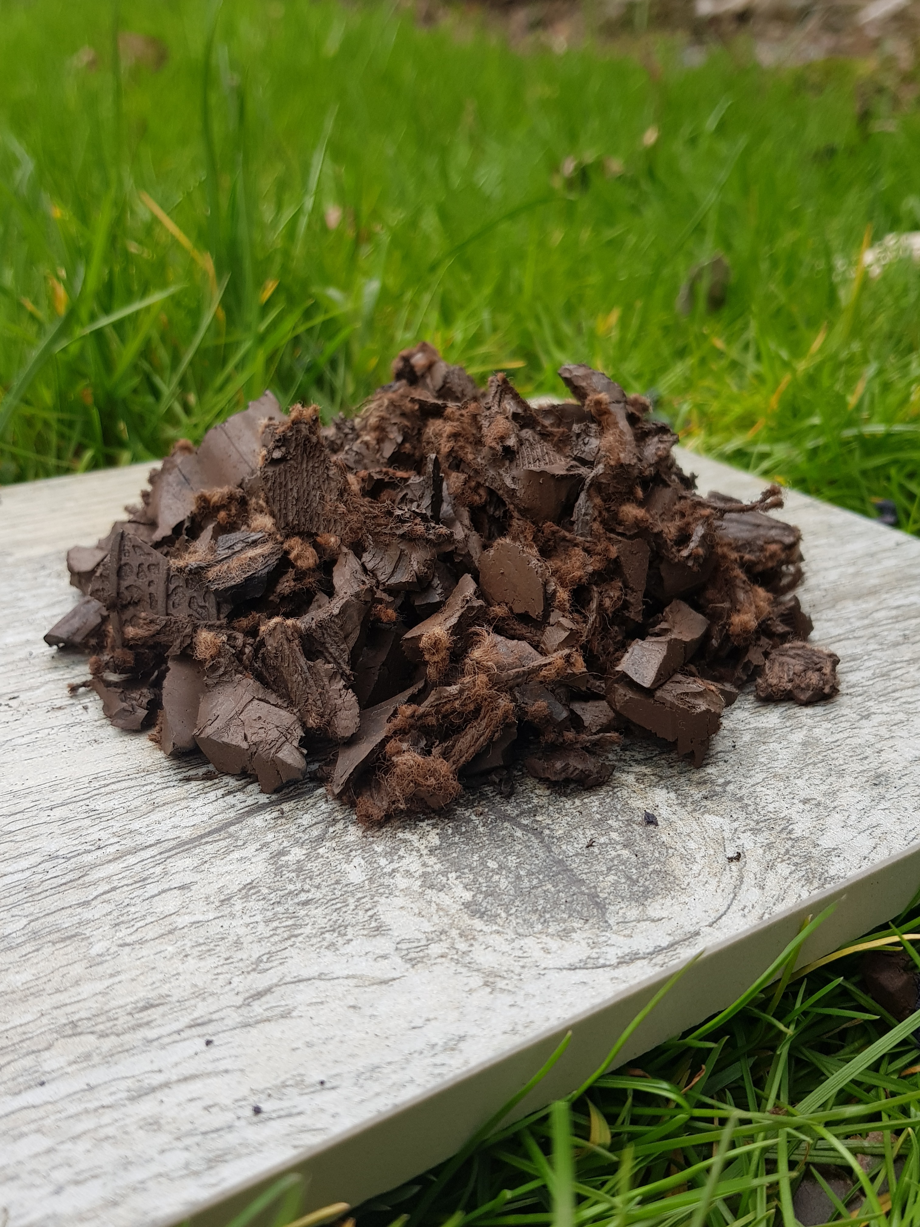 Safety Play Brown Rubber Chippings Safety Play