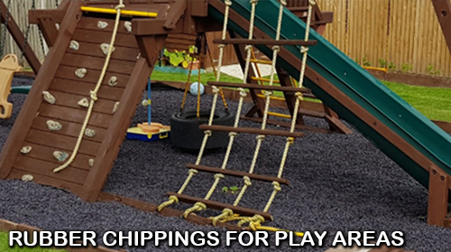 Safety Play – Playground and Garden Rubber Chippings