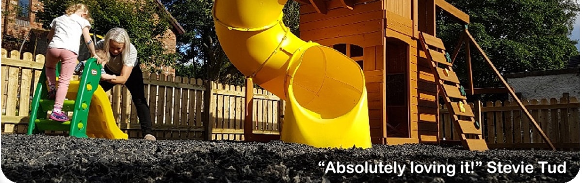 Safety Play – Playground and Garden Rubber Chippings