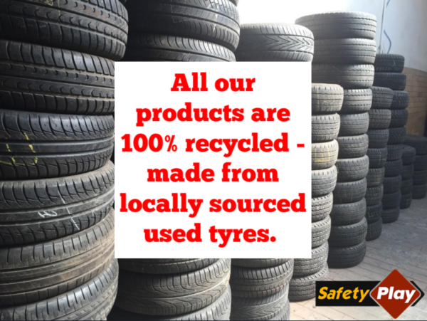 HOW DO YOUR WASTE TYRES REALLY EFFECT THE ENVIRONMENT? – Safety Play