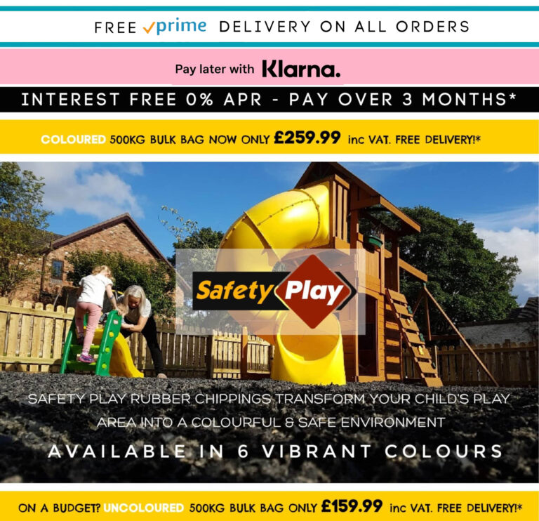 Safety Play – Playground and Garden Rubber Chippings
